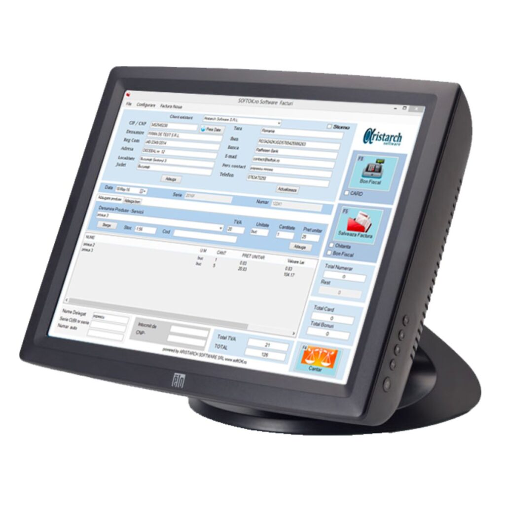 Modul Facturare/Bon Fiscal - Criasoft Solutions